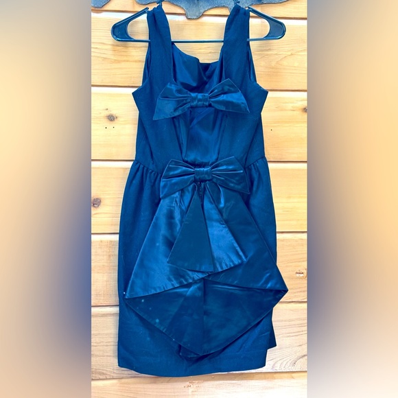 Dresses | Custommade Lbd Its Black Not Dark Blue With Open Back And ...
